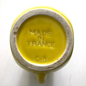 1900s French Vintage Porcelain Pitcher for Pastis. Berger Anisette ...