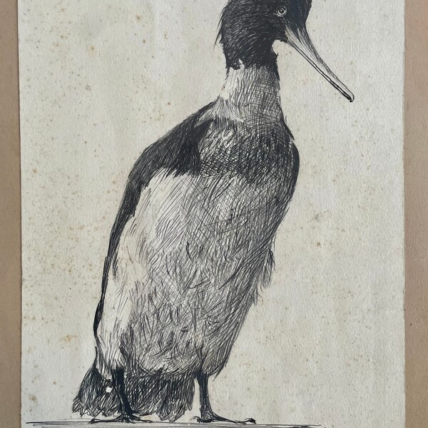 Ink Drawing Print - Etsy