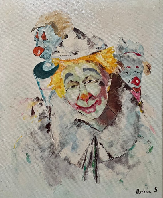 1990s French Listed Artist Solange Abraham 21th Century - Etsy