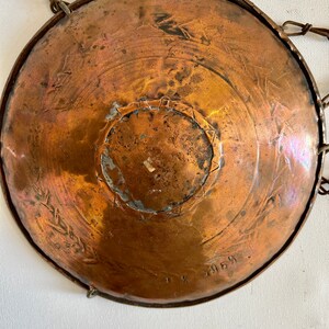 1700s French Extremely Rare Forged Copper Roman Balance. Original ...