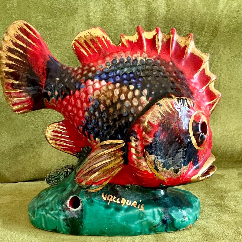 Fish Lamp - Etsy