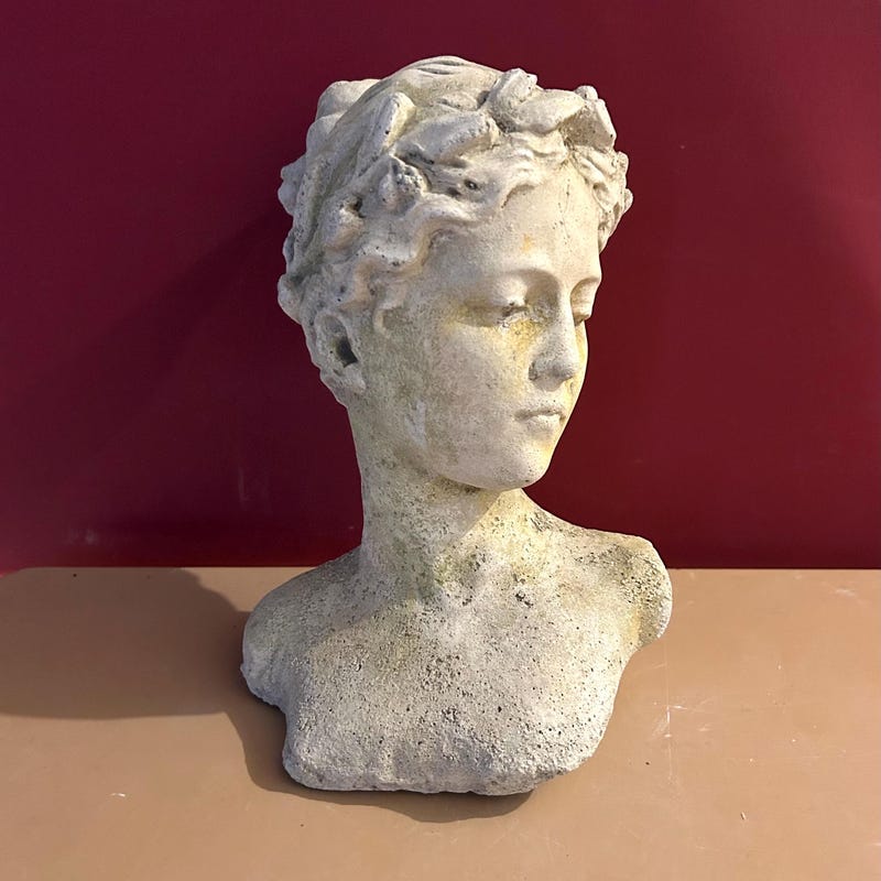 Antique Bust - Etsy