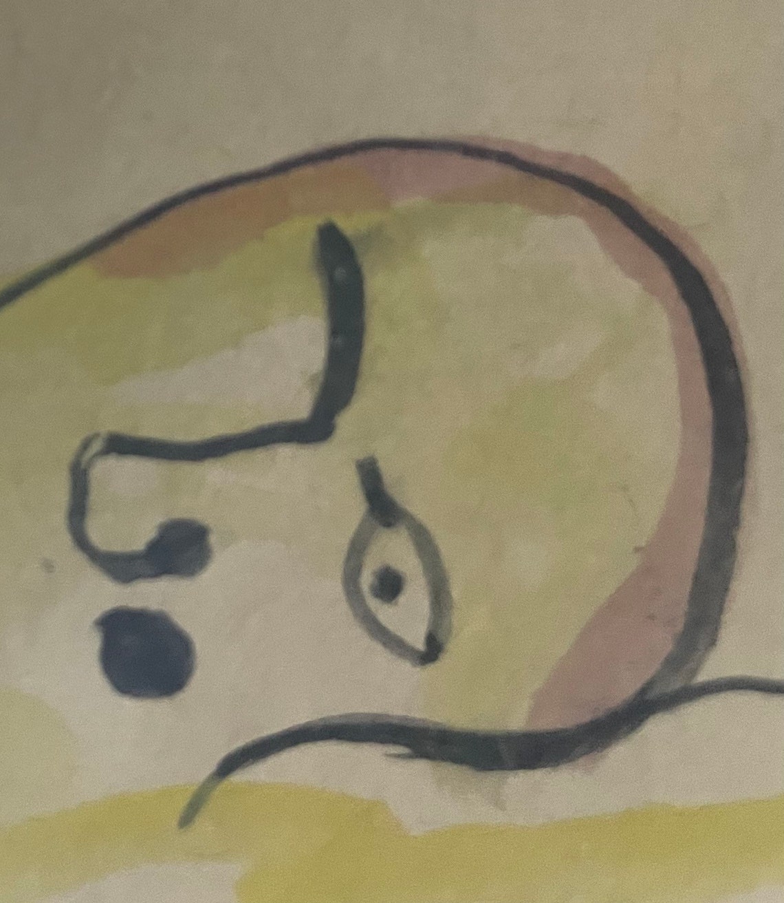 1950s American/dutch Abstract Expressionism Signed Willem De | Etsy