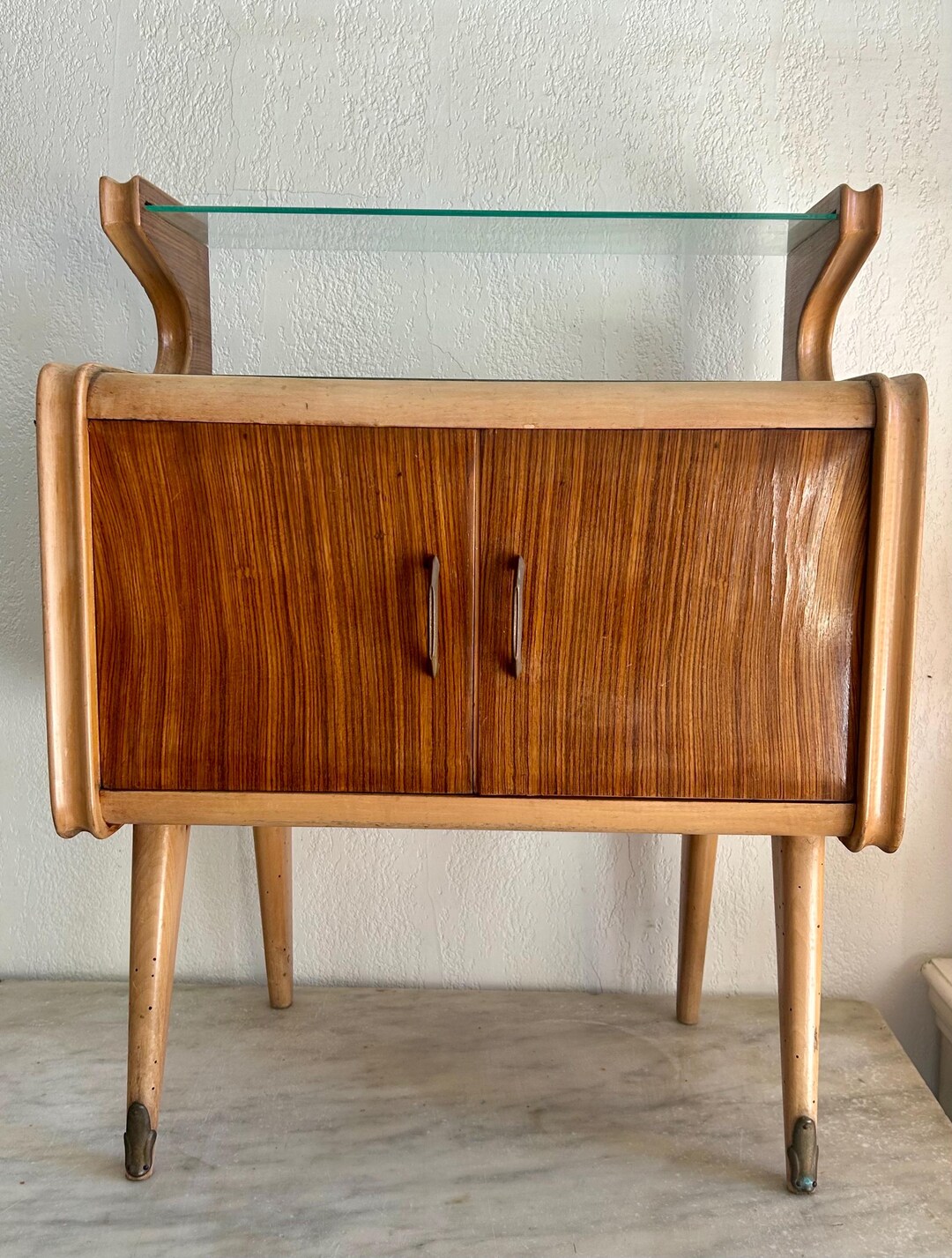 1950s Italian Paolo Buffa Designer School Art Deco Modernist Mid ...