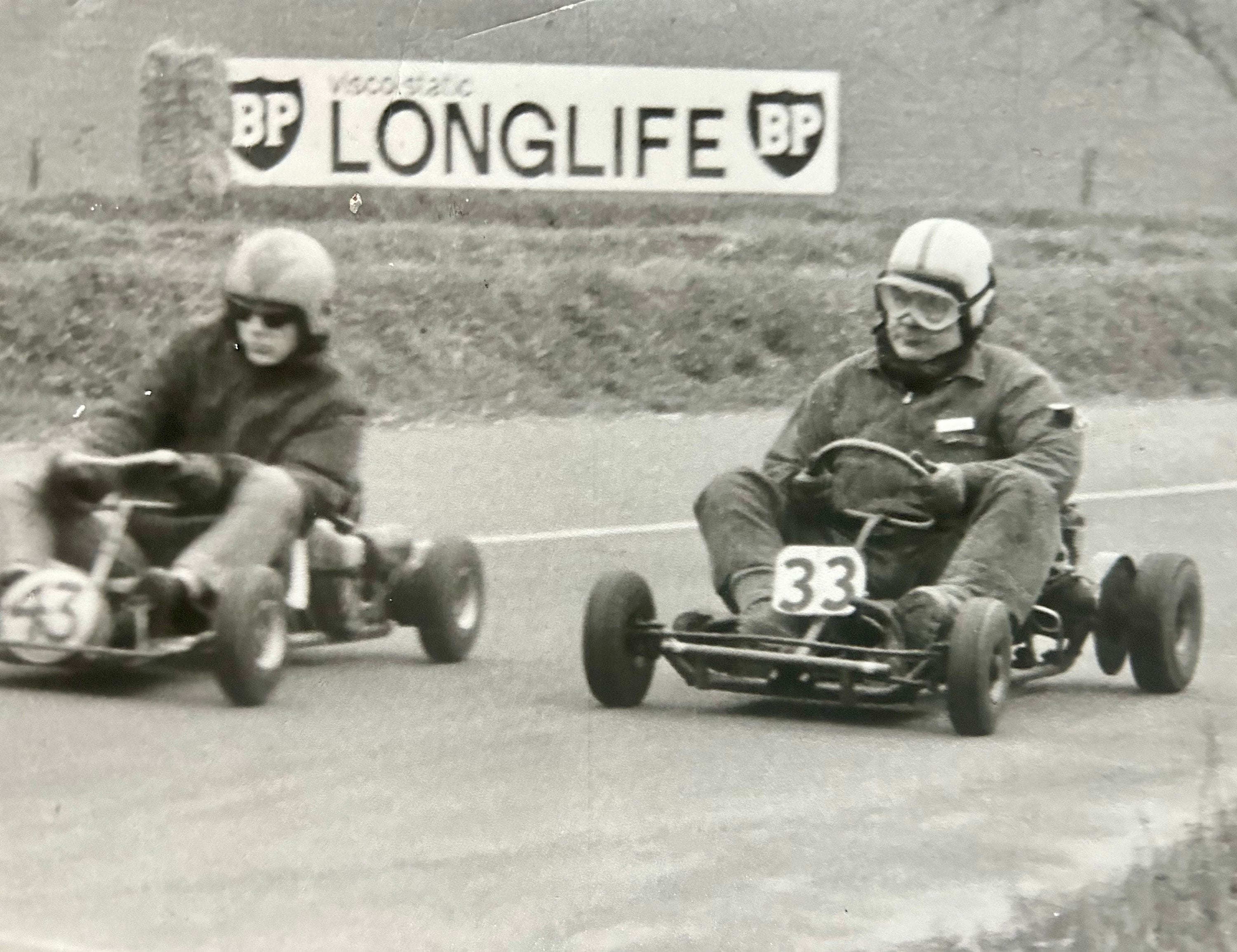1960s Vintage Real Original French Photo of Kart Racers. Go-kart Racing ...