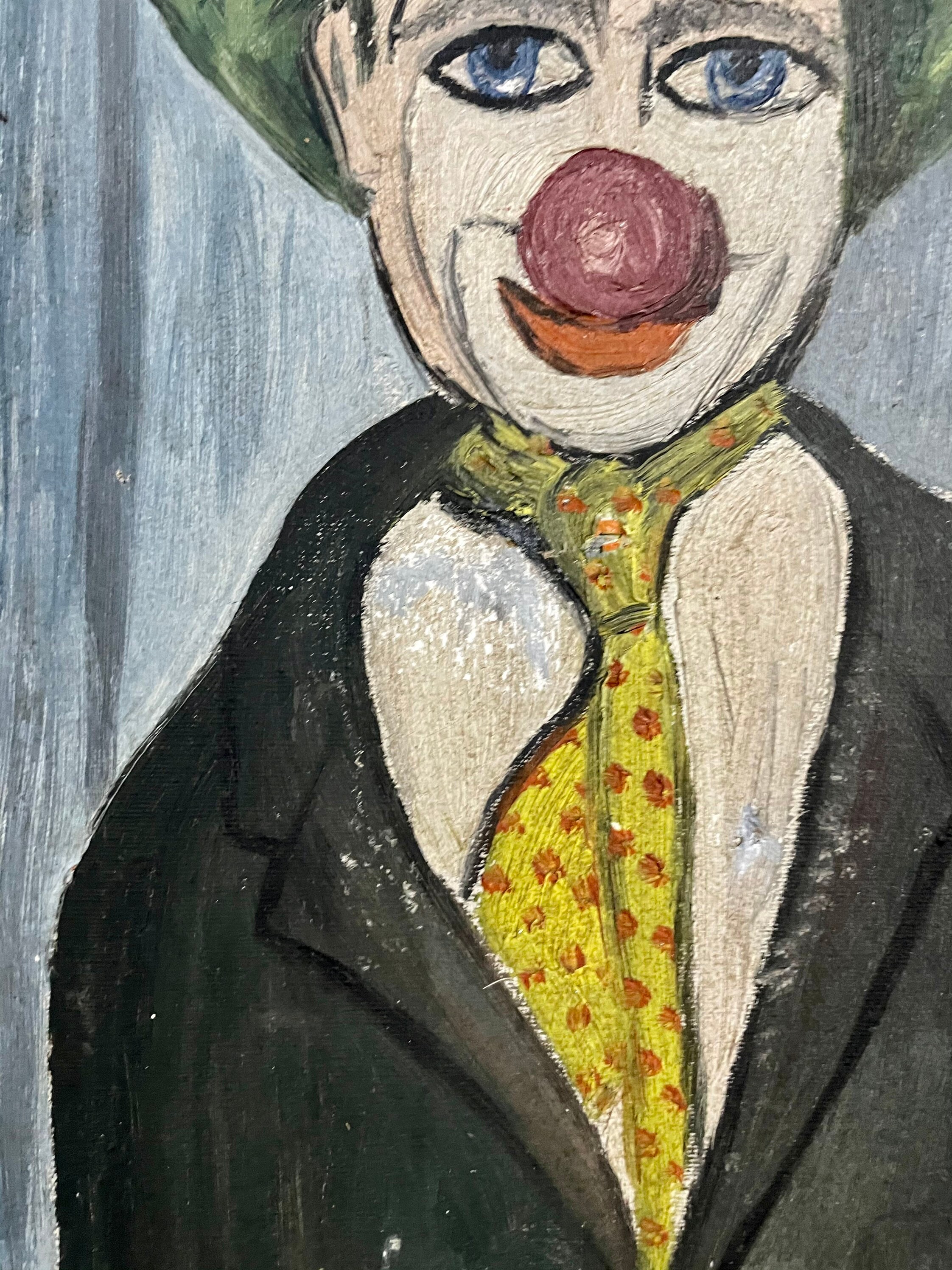 Famous French Clown Paintings