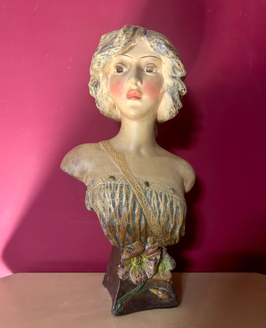 1890s French Listed Sculptor C.jacobs late 800s Art Nouveau Hand ...