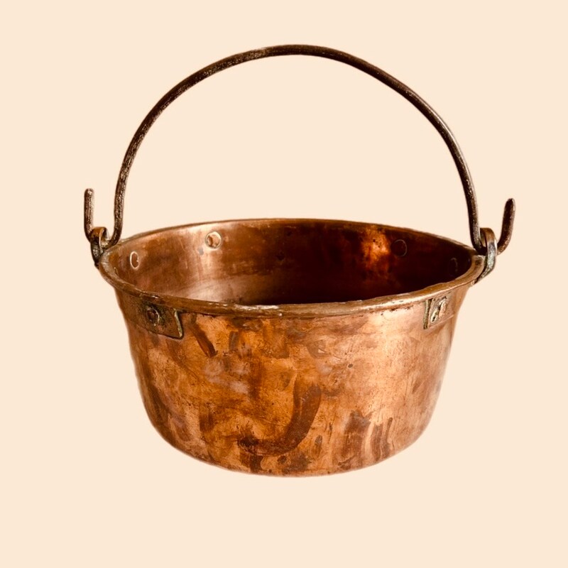 1800s Cooking Pot - Etsy