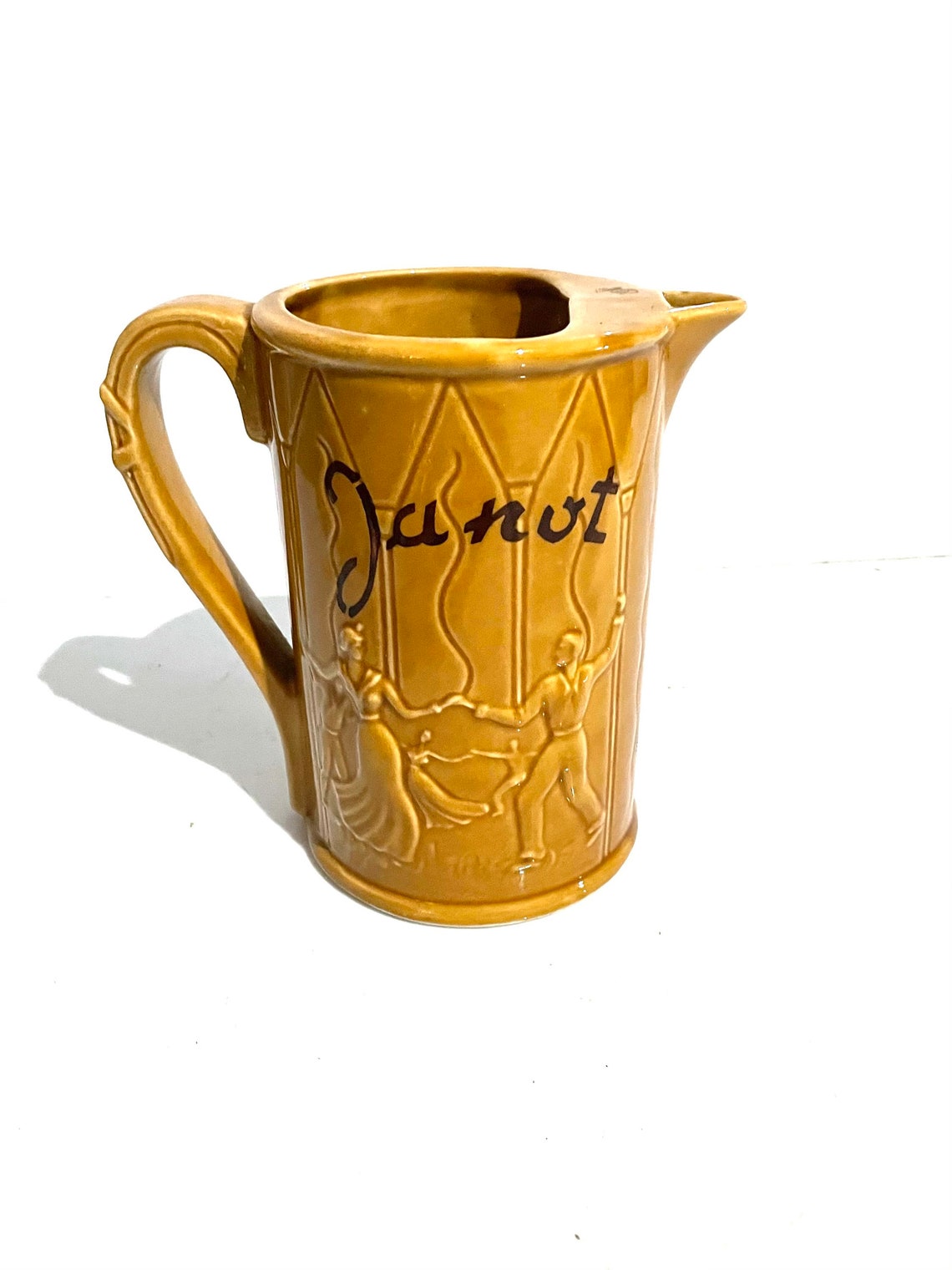 1950s French Vintage Porcelain Pitcher for Pastis and Suze. - Etsy