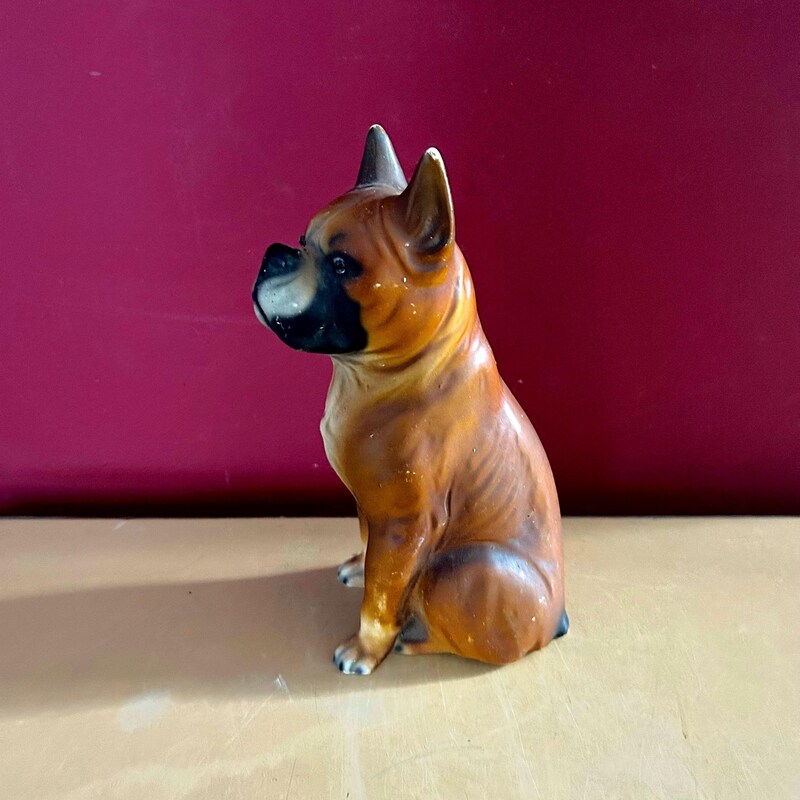 Kitsch Dog Figurine - Etsy
