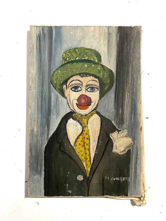Famous French Clown Paintings