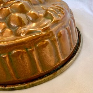 1910s French Antique Copper Cake Mold. Cake Pot. Backing Pan. Antique ...