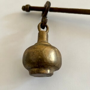 1700s French Extremely Rare Forged Copper Roman Balance. Original ...