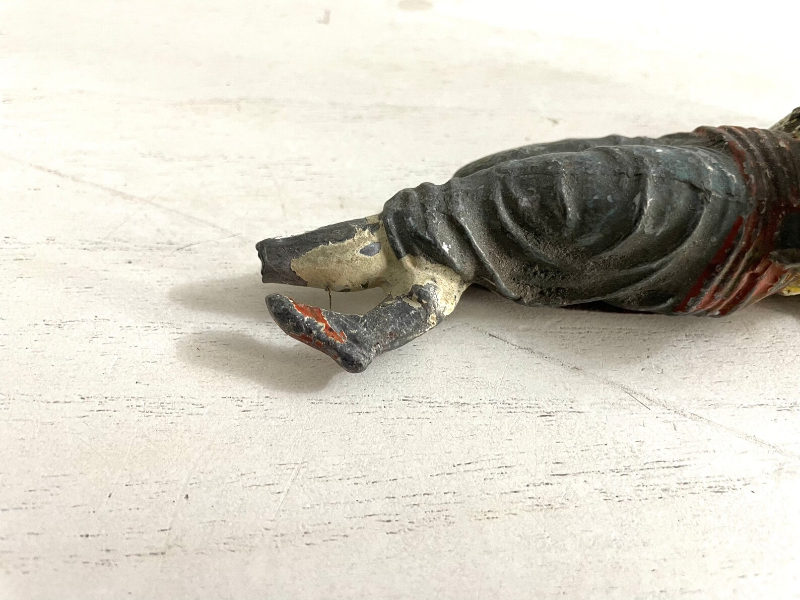 1800s French Orientalism Hand Painted Regulus Statue. | Etsy