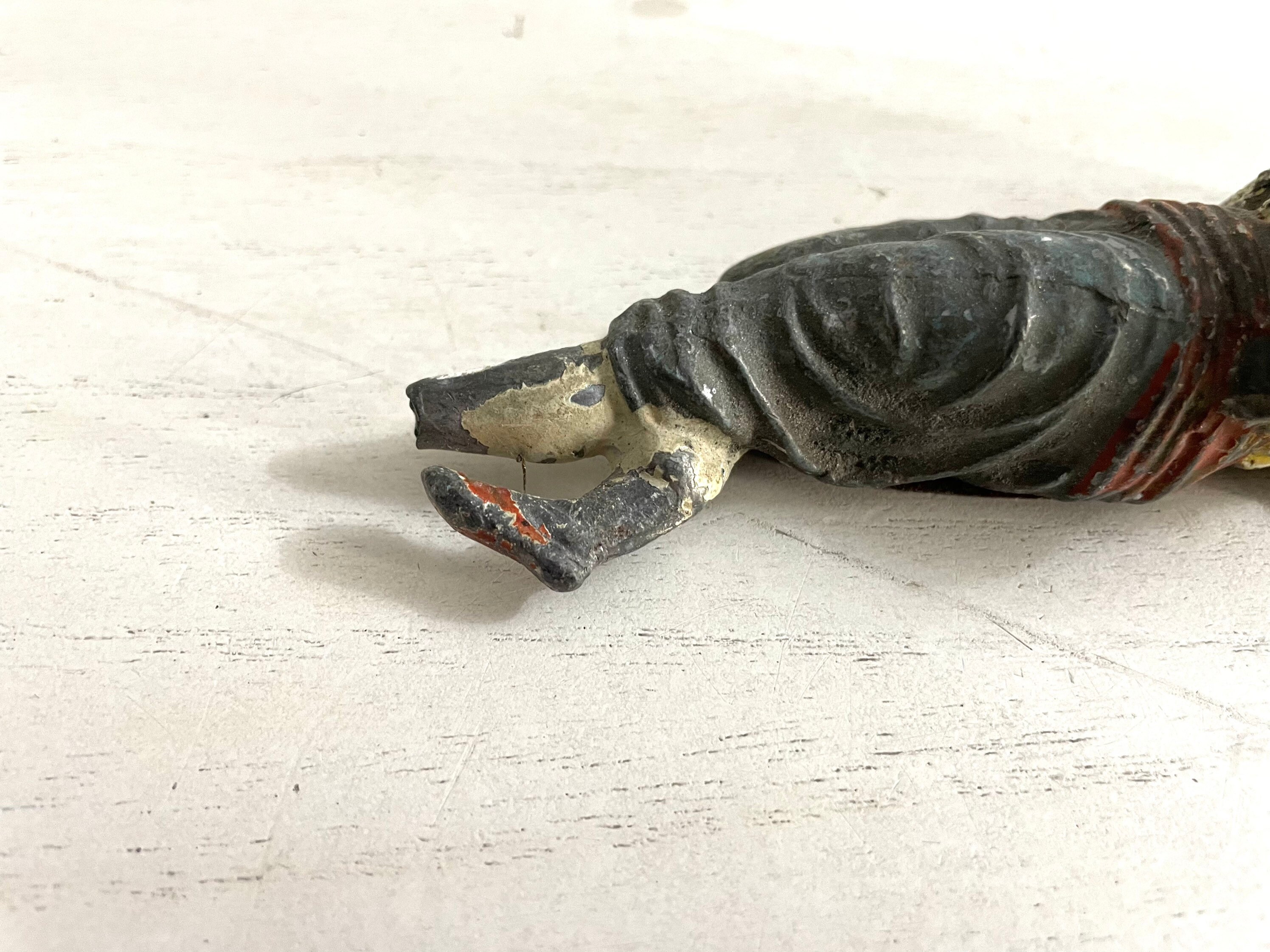 1800s French Orientalism Hand Painted Regulus Statue. - Etsy