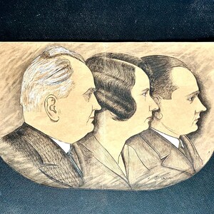 1930s French Rationalism Art Deco Ink /white Gouache Drawing on Paper ...