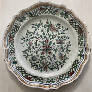 1700s 18th Century French Museum Quality Real Rouen Faience Serving ...