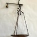 1700s French Extremely Rare Forged Copper Roman Balance. Original ...