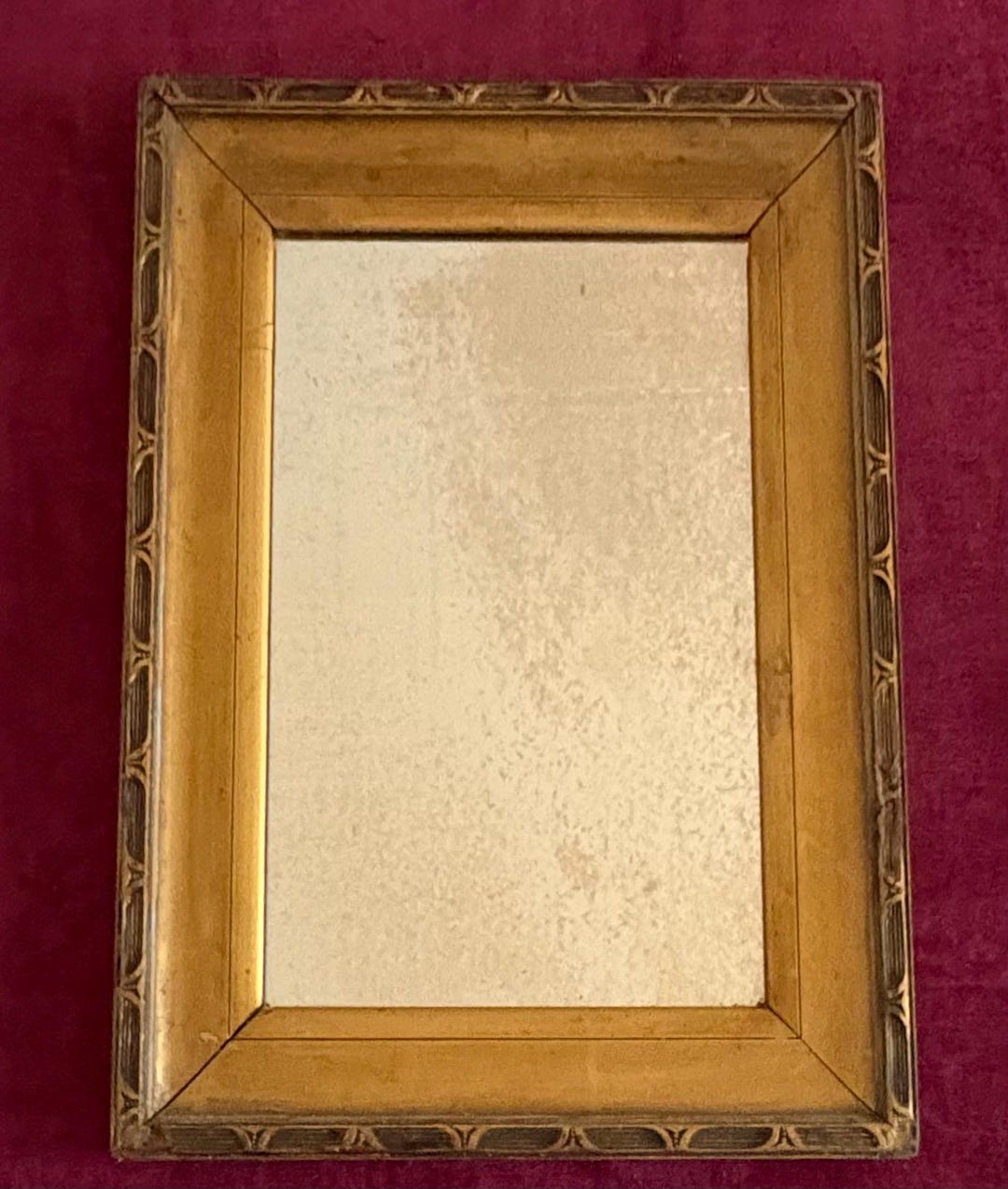 1920s French Antique Art Deco Style Mirror With Geometric Molding ...