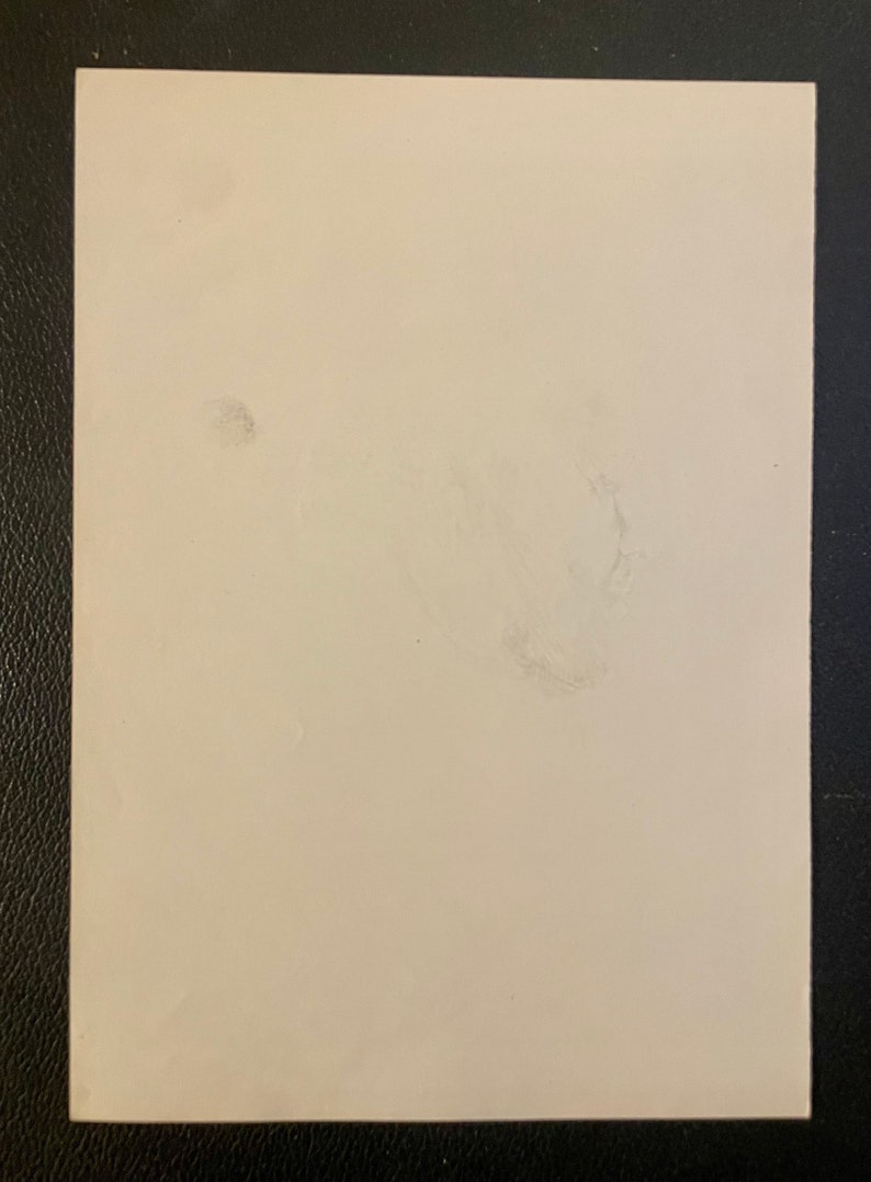 1930s French Pencil Graphite Drawing on Paper. Frenchman - Etsy