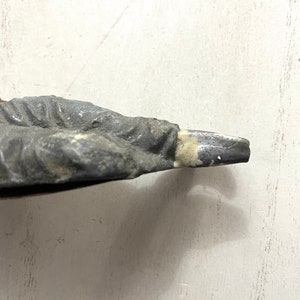 1800s French Orientalism Hand Painted Regulus Statue. - Etsy