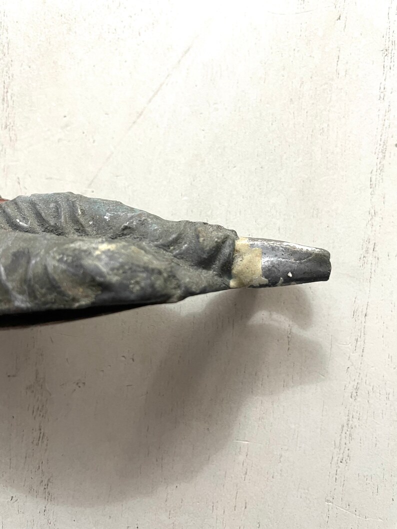 1800s French Orientalism Hand Painted Regulus Statue. | Etsy