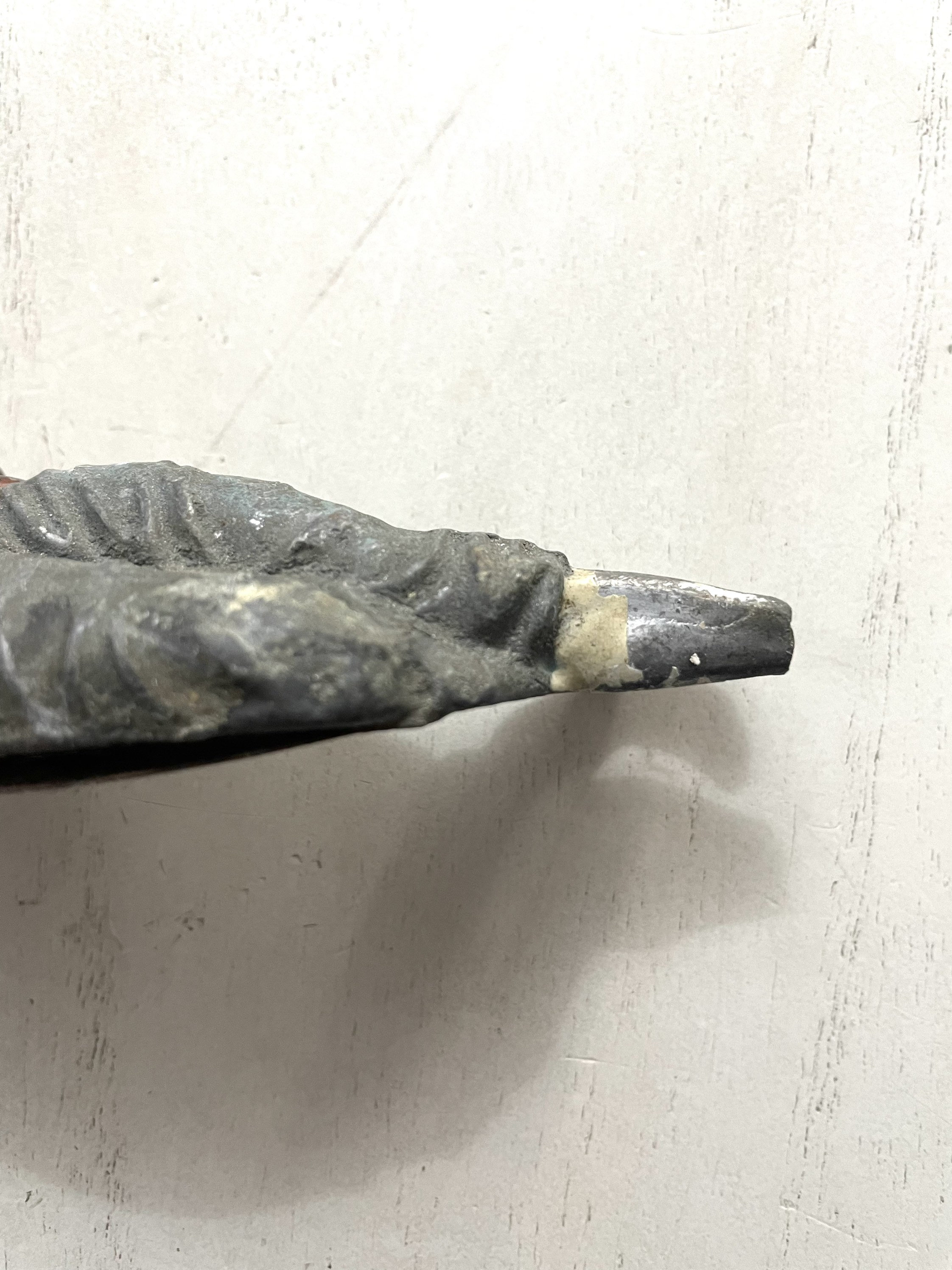 1800s French Orientalism Hand Painted Regulus Statue. - Etsy