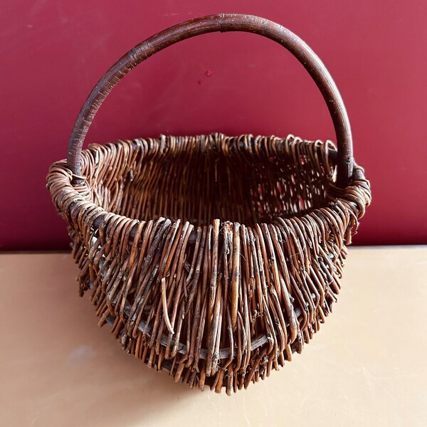 Cane Basket - Etsy