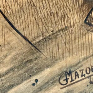 1930s French Rationalism Art Deco Ink /white Gouache Drawing on Paper ...