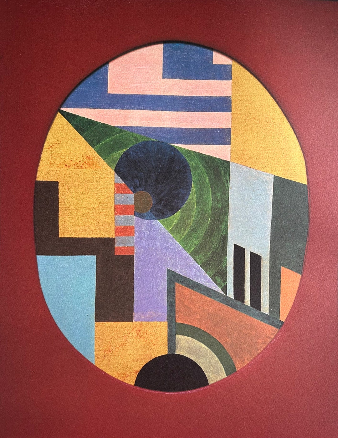 1923 Dutch Cubism Master Cesar Domela 1900-1992.limited Edition 19/80 ...