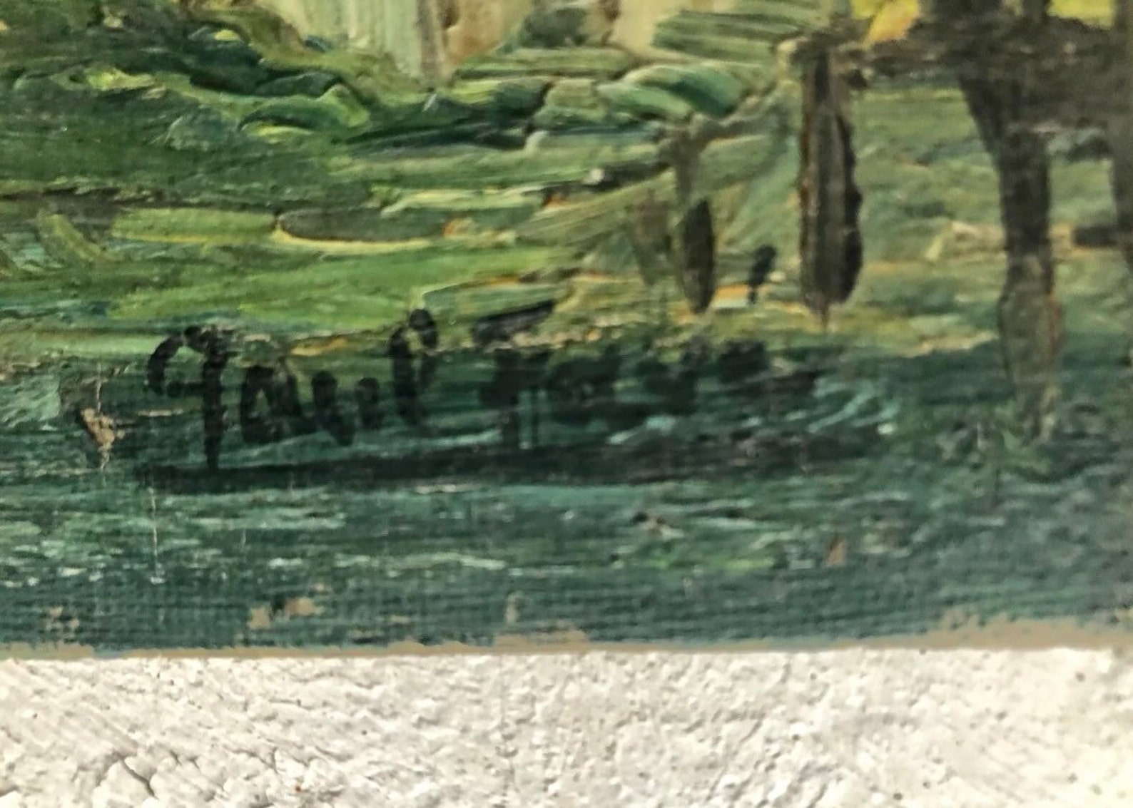 1920s French Artist Paul Fave early 1900s Oil Painting on - Etsy