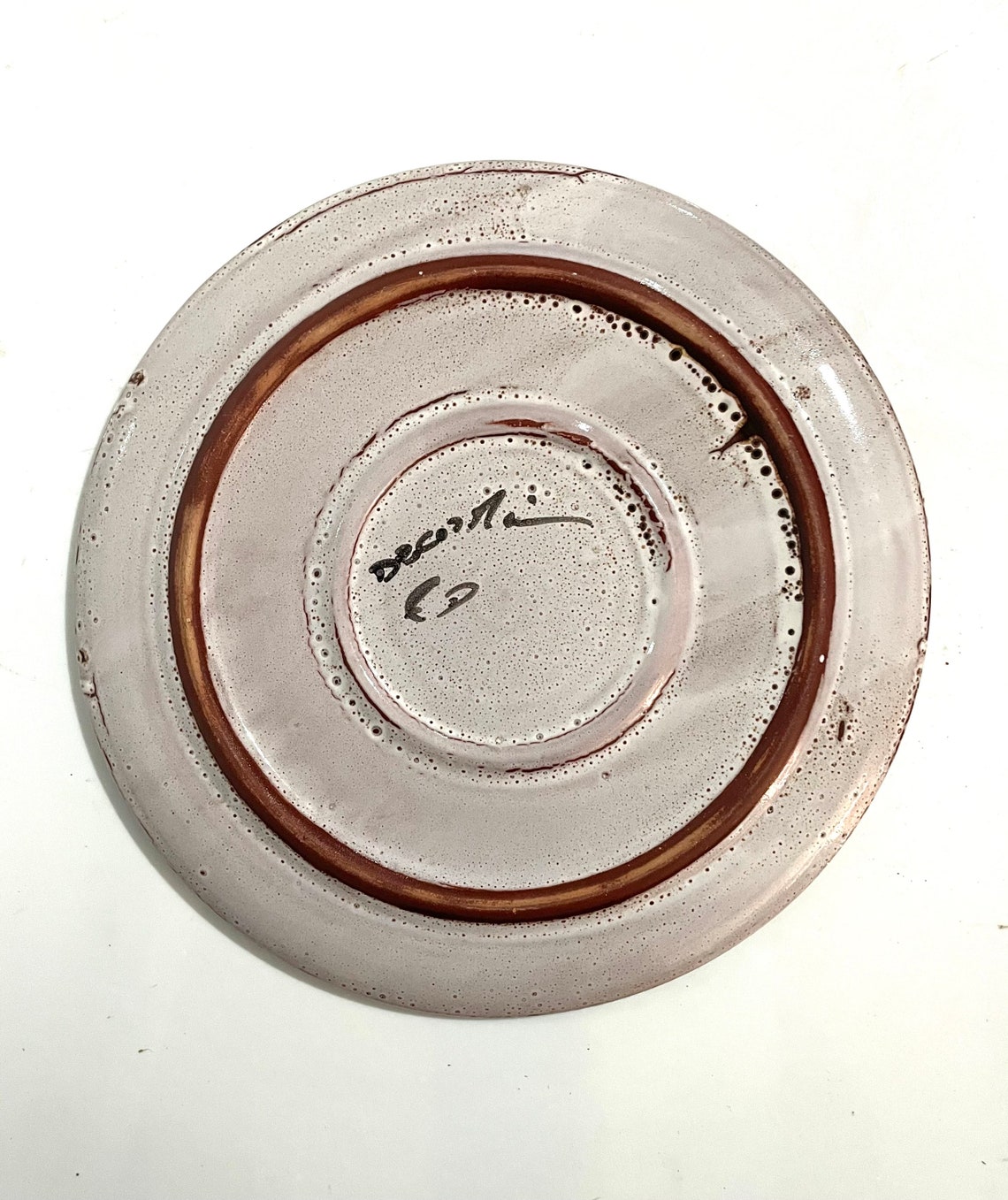 1950s French Vintage Real Vallauris Pottery Porcelain Hand | Etsy