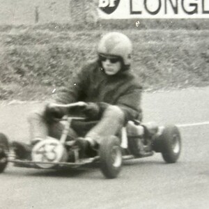 1960s Vintage Real Original French Photo of Kart Racers. Go-kart Racing ...