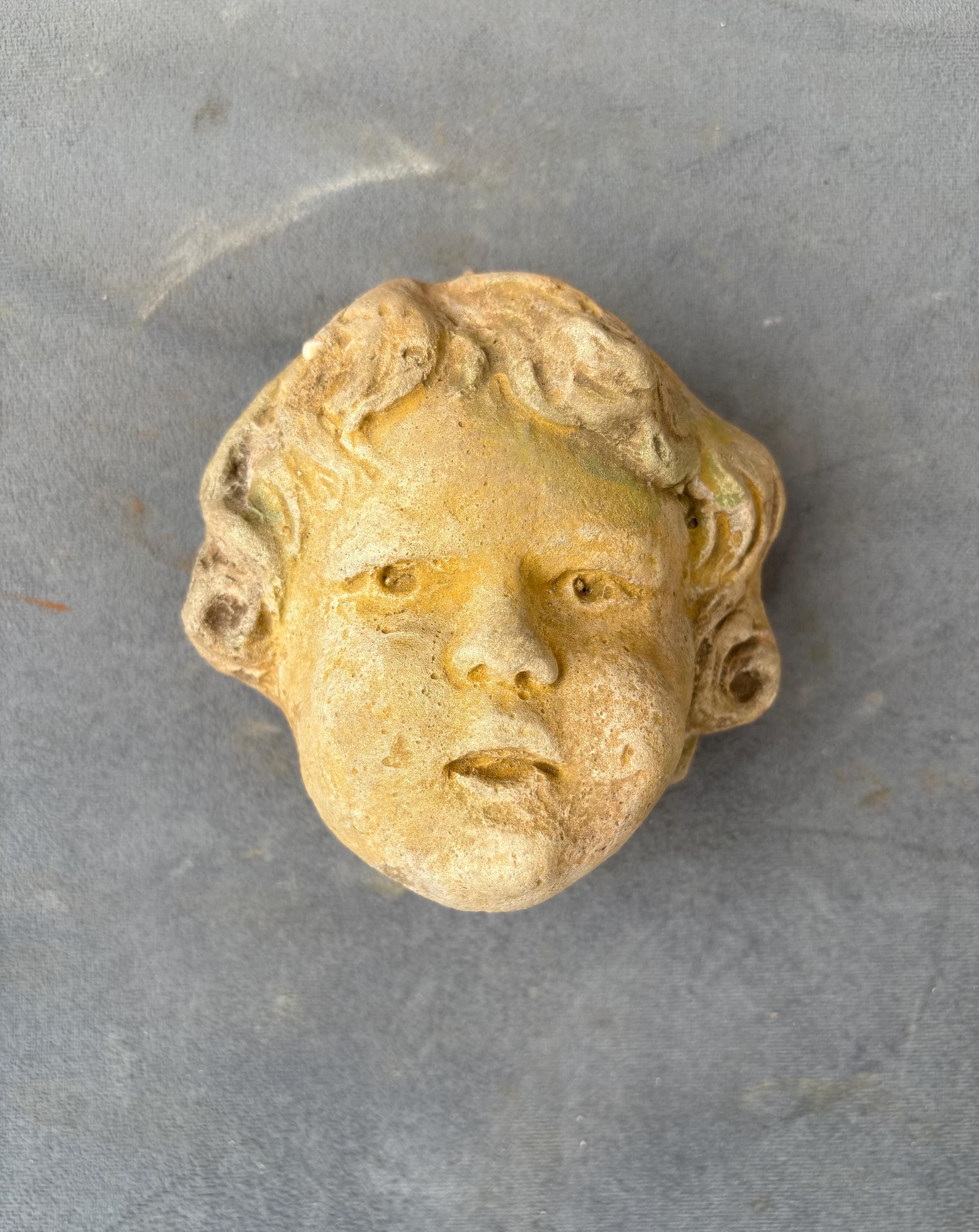 1700s French Gothic Grotesque Stone Sculpture Antique Church ...