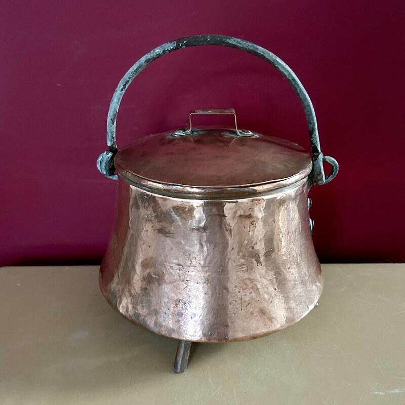 1800s Cooking Pot - Etsy