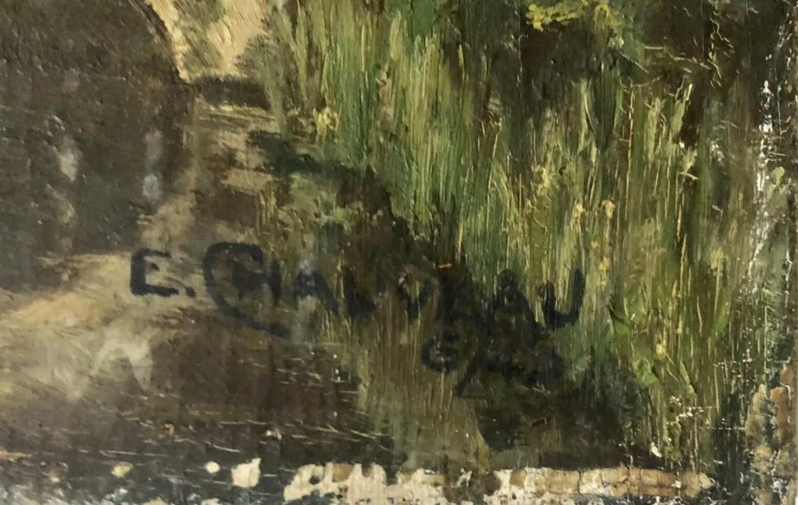 1890s French Barbizon School Oil Painting on Canvas - Etsy UK