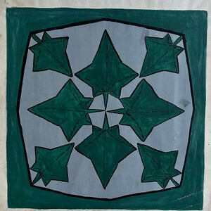 1930s French Avant-garde / Modernist Gouache on Paper. Graphic Art ...