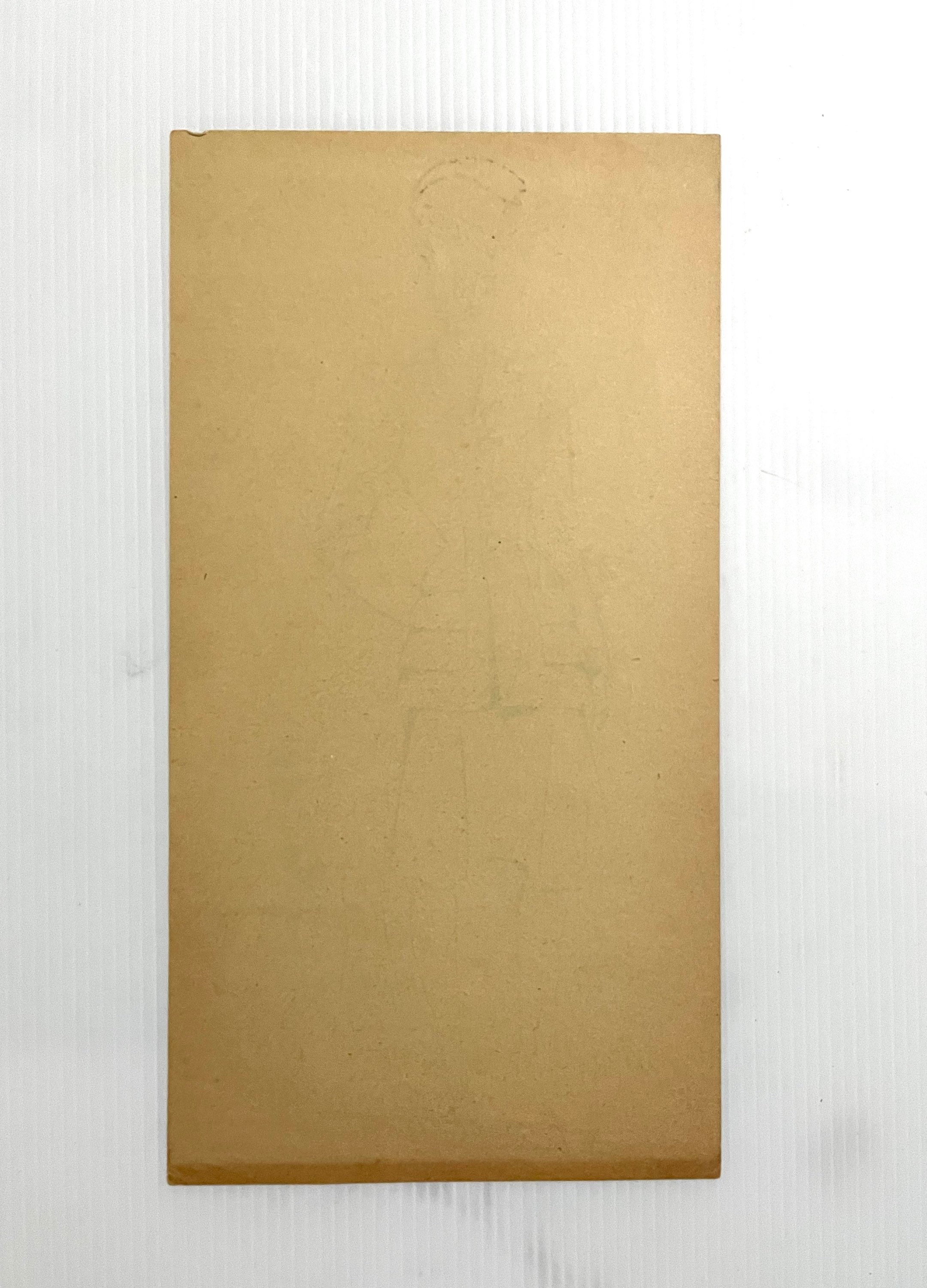 1940s French Ink Drawing on Paper. Vintage Fashion in Paris. | Etsy