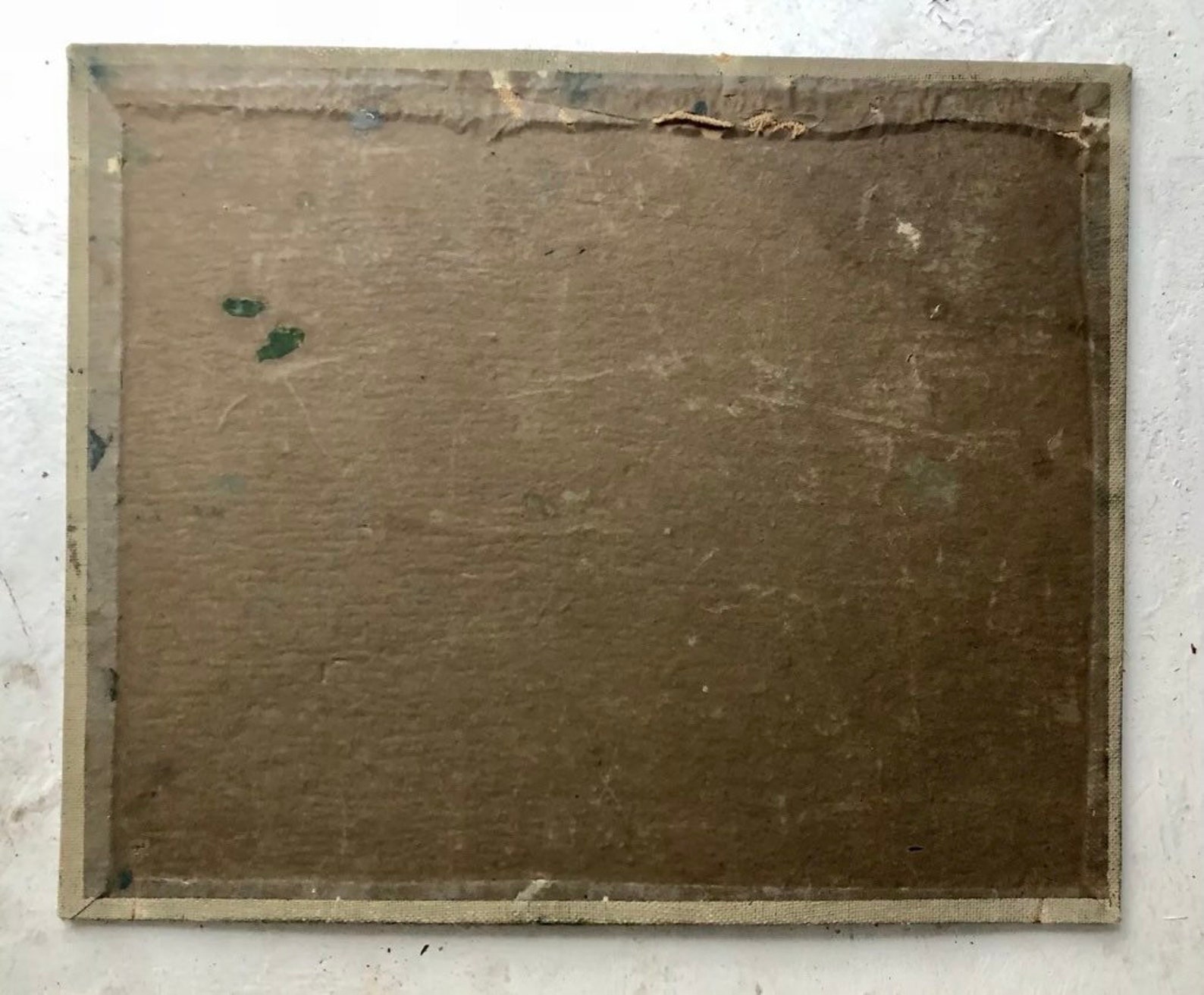 1920s French Artist Paul Fave early 1900s Oil Painting on - Etsy