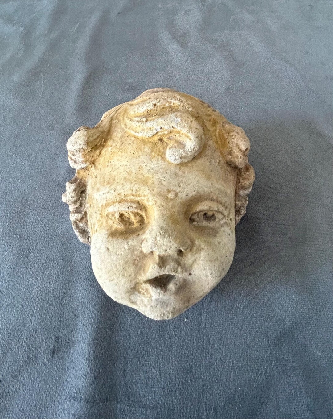 1700s French Gothic Grotesque Stone Sculpture Antique Church ...