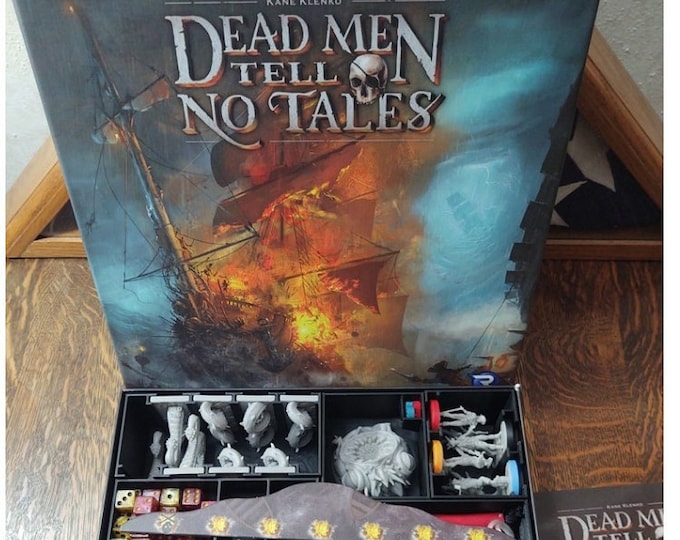 Dead Men Tell No Tales Board Game Insert Fits Expansion - Etsy