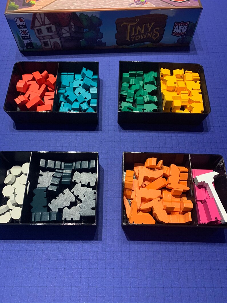 Tiny Towns Board Game Insert - Etsy