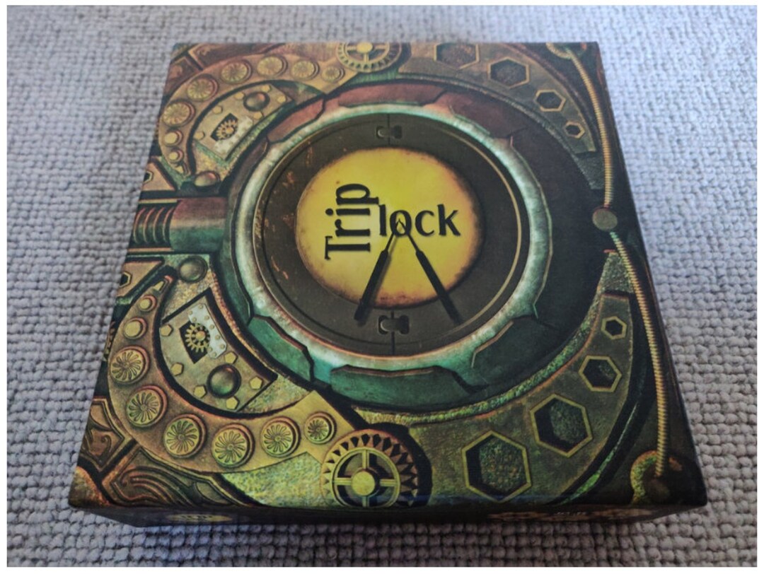 Triplock Board Game Insert - Etsy