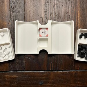 Wingspan nesting Box Board Game Insert Fits Sleeved Cards & - Etsy