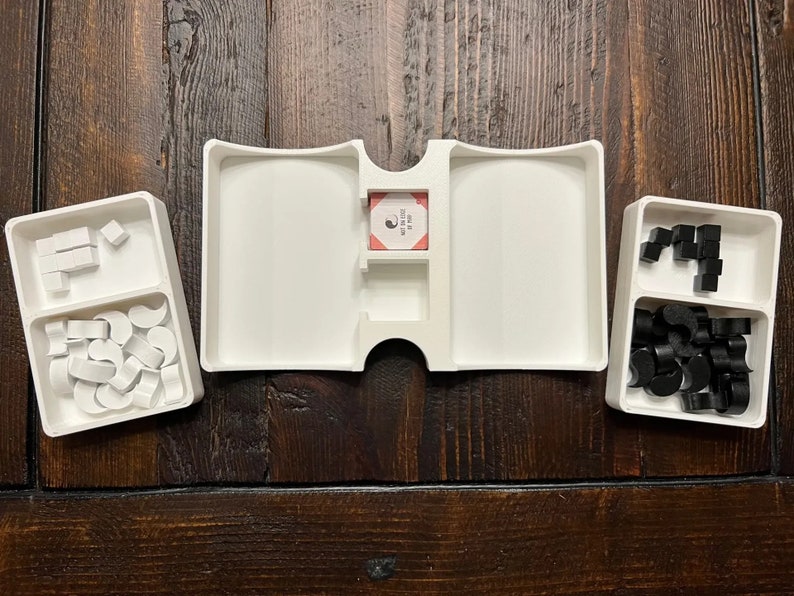 Wingspan nesting Box Board Game Insert Fits Sleeved Cards & - Etsy