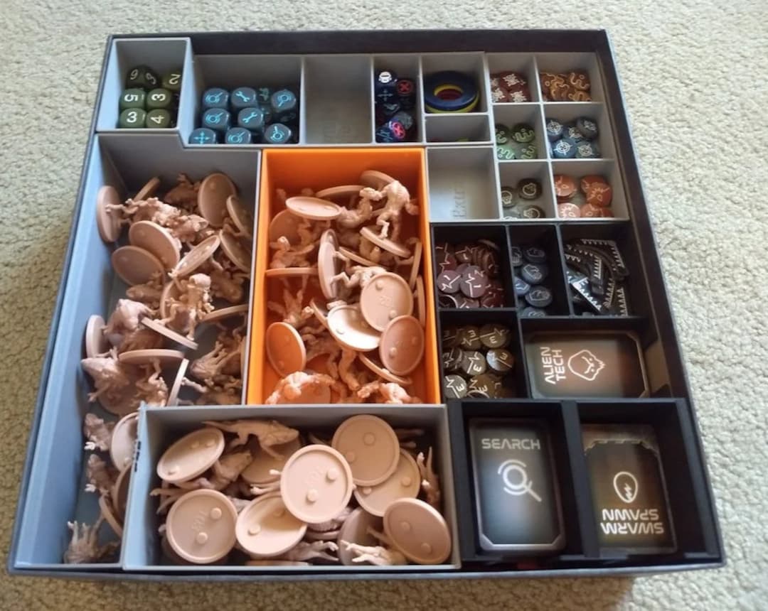 Project Elite Board Game Insert - Etsy