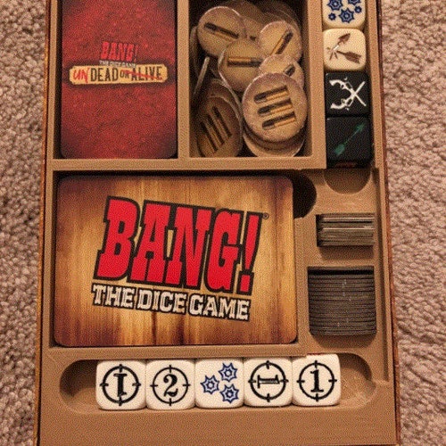 Horrified Board Game Insert - Etsy