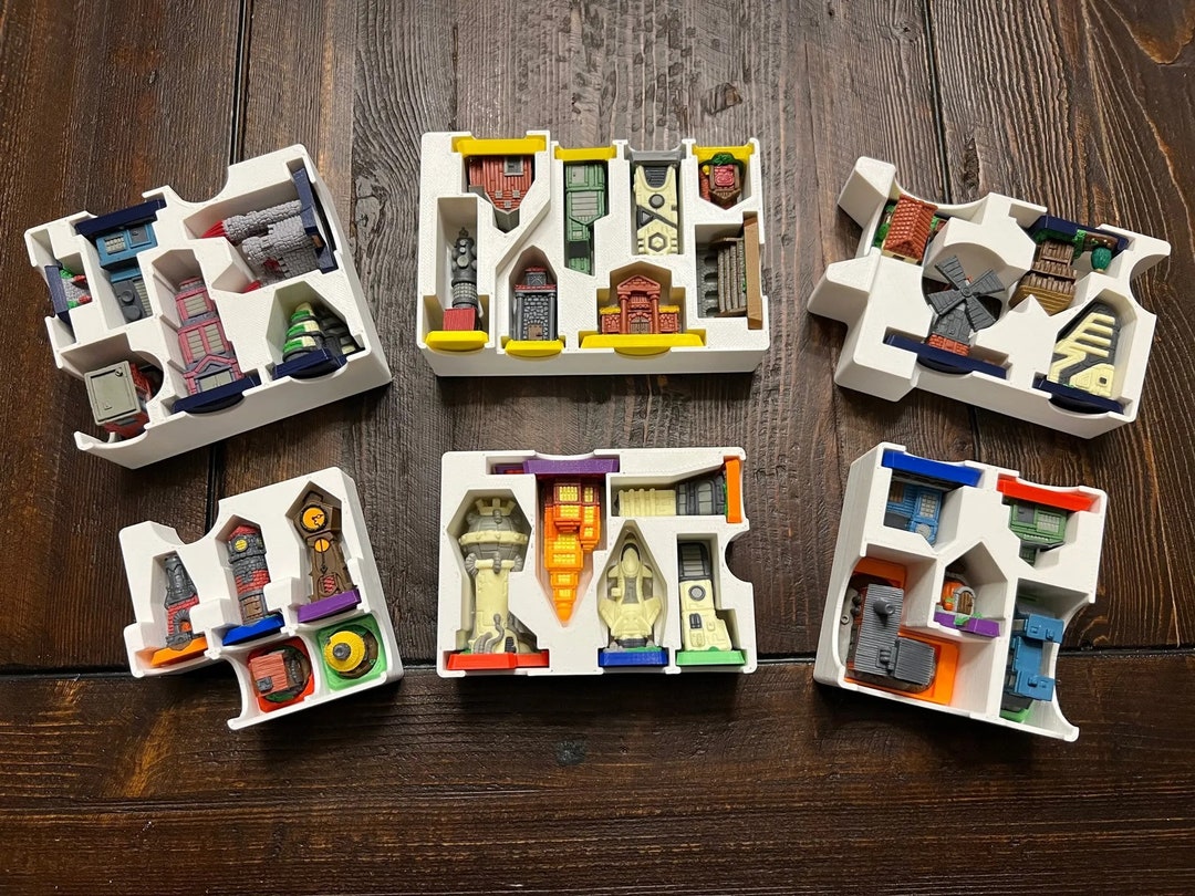 Tapestry Board Game Insert V2 Fits All Three Expansions - Etsy