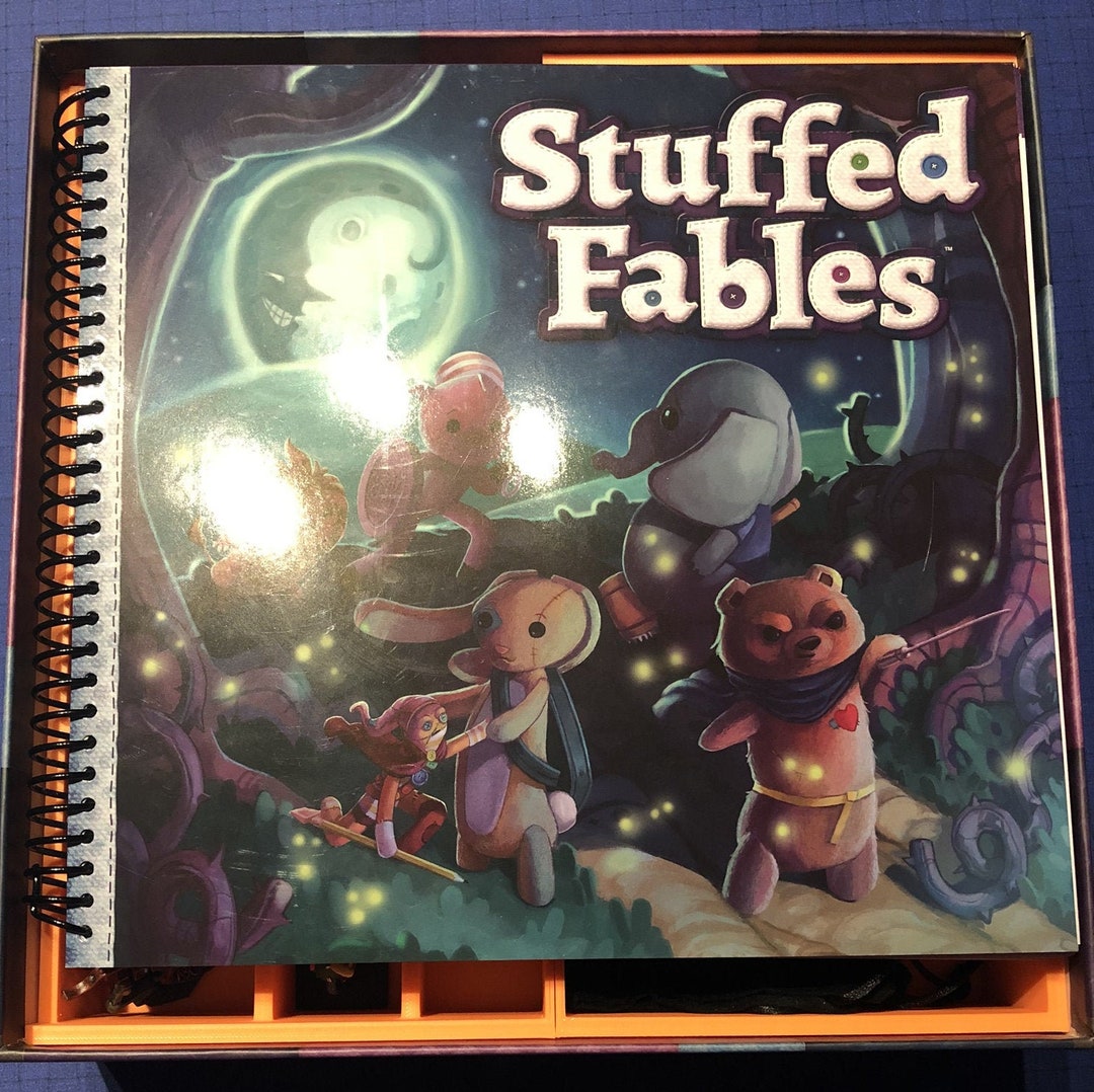Stuffed Fables Insert - Etsy