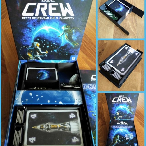 The Crew Card Game - Etsy Canada